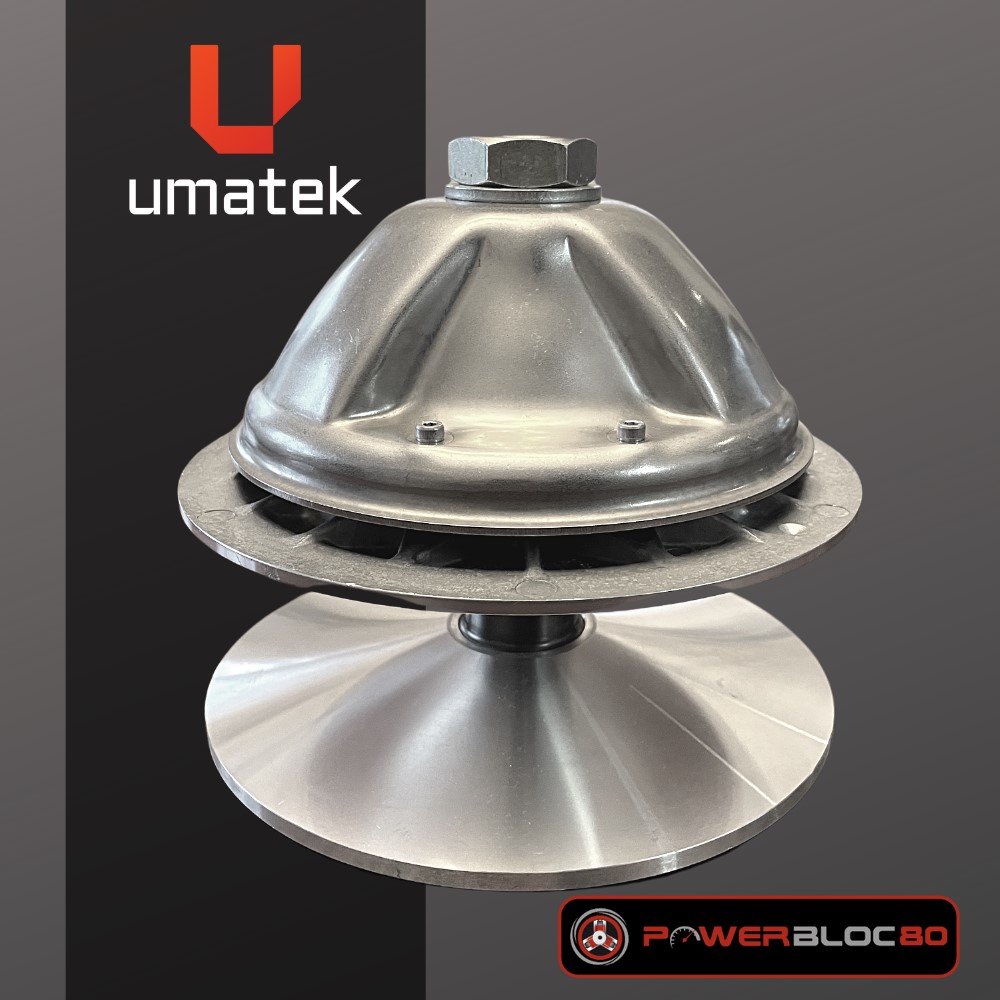 CLUTCH POWERBLOC 80 BRP 900 ACE TURBO GR.TOURING RENEGADE | MIC Parts